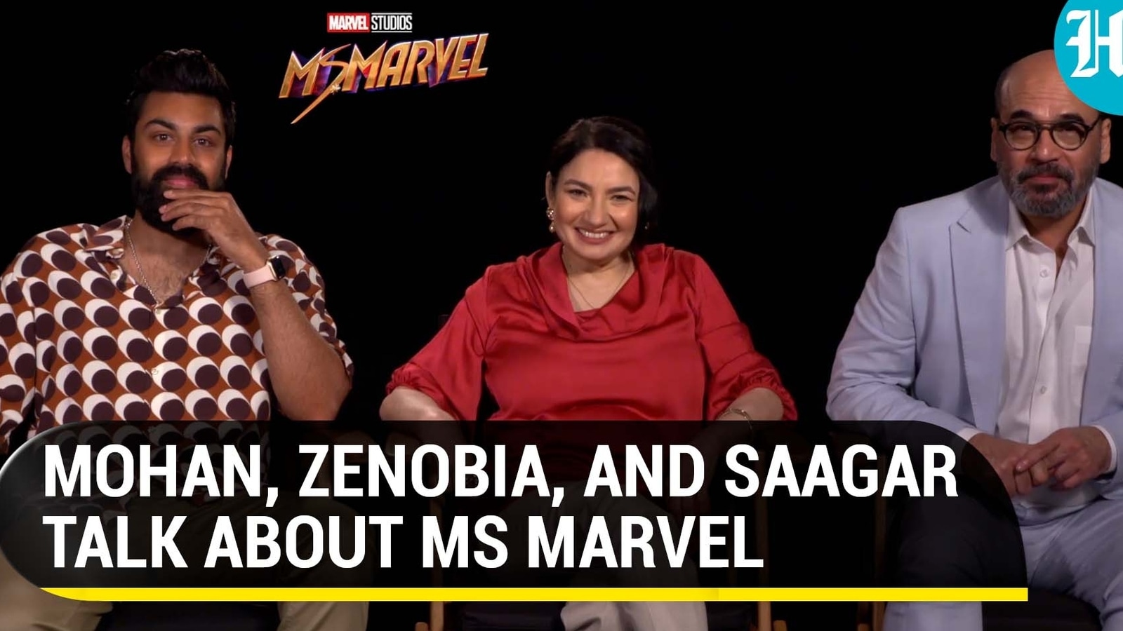Ms Marvel actors Mohan Kapur, Zenobia Shroff, Saagar Shaikh on their ...