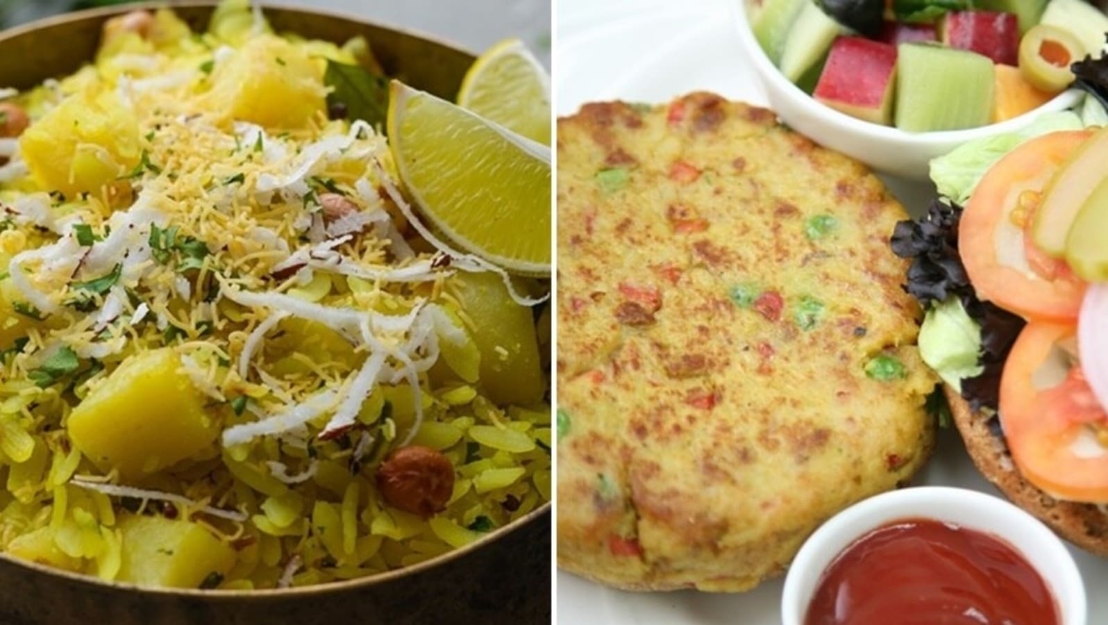 World Poha Day: Poha burger to Kande Poha; quick and delicious poha ...