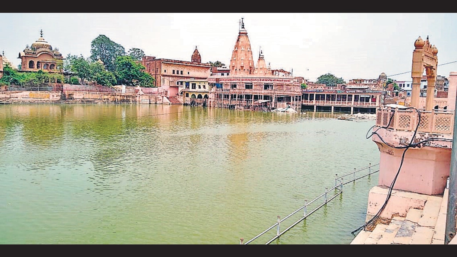 Preparations begin for Mathura’s famous ‘Mudiya Mela’ | Hindustan Times