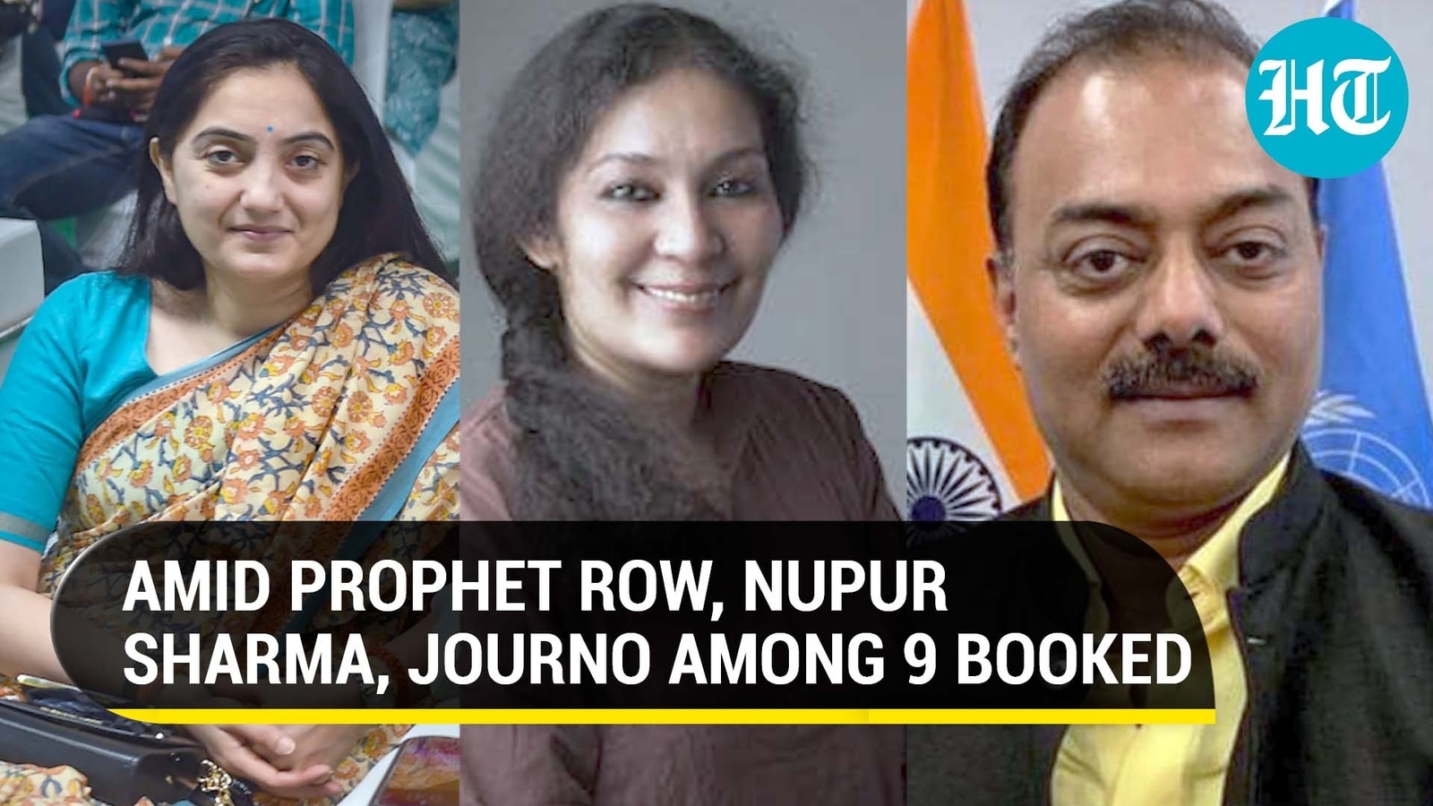 Nupur Sharma and Saba Naqvi among 9 booked for spreading hate amid ...