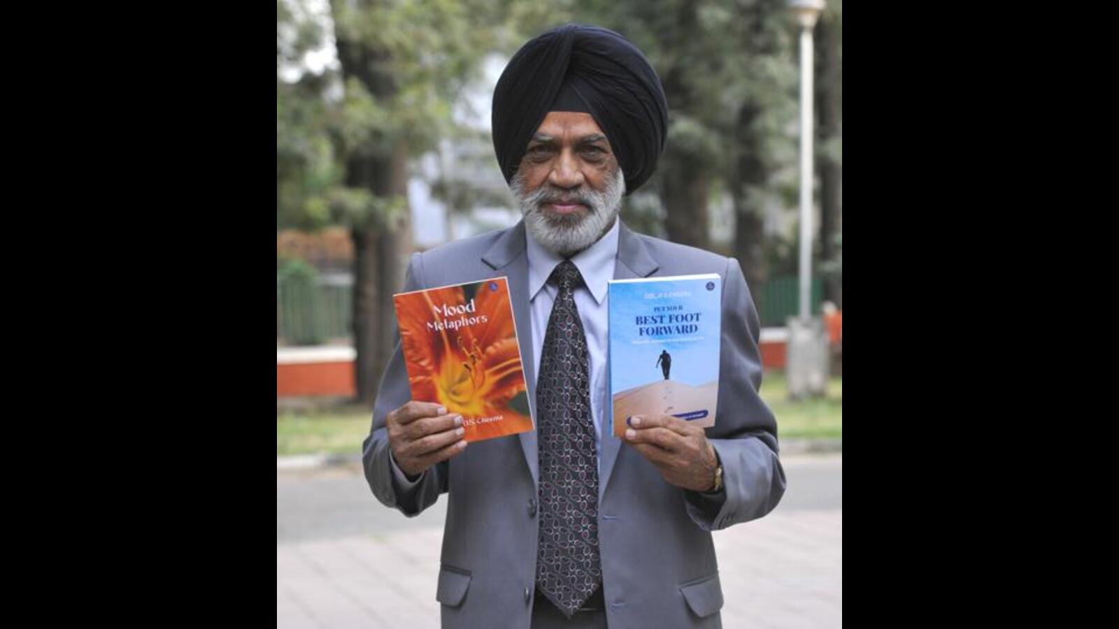 Double unveiling: Col Cheema makes case for making old-world courtesy ...
