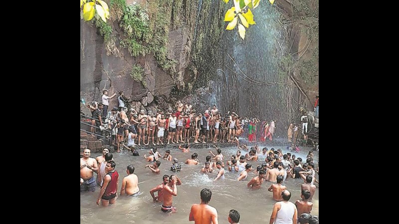 Kakolat waterfall set for a ₹23-cr facelift | Hindustan Times