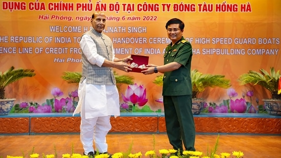India hands over 12 high-speed guard boats to Vietnam | India News