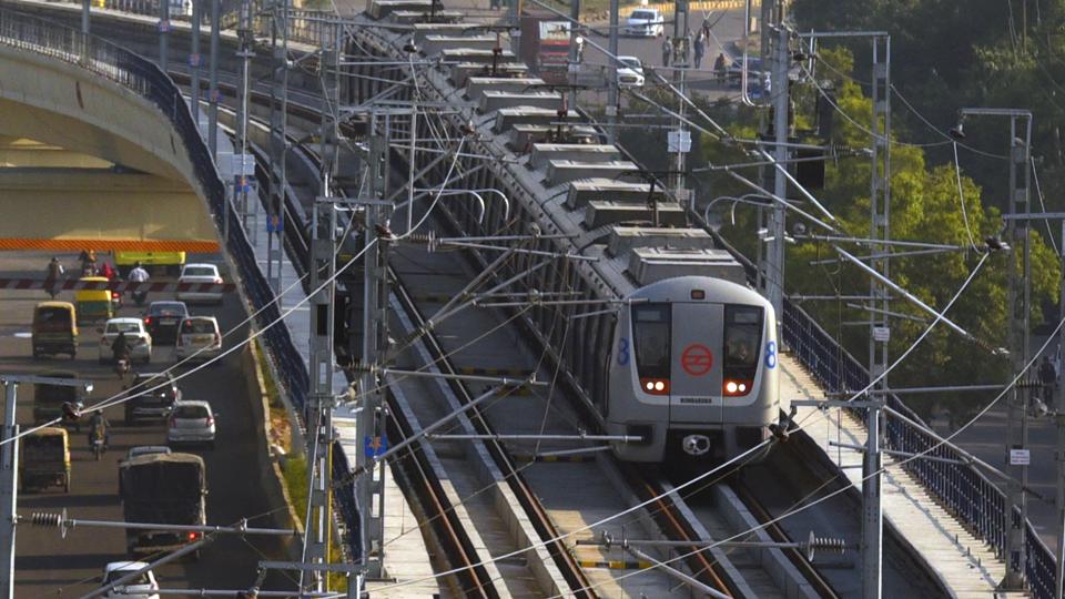 Cable theft hits train operations on Metro’s Blue Line | Latest News Delhi