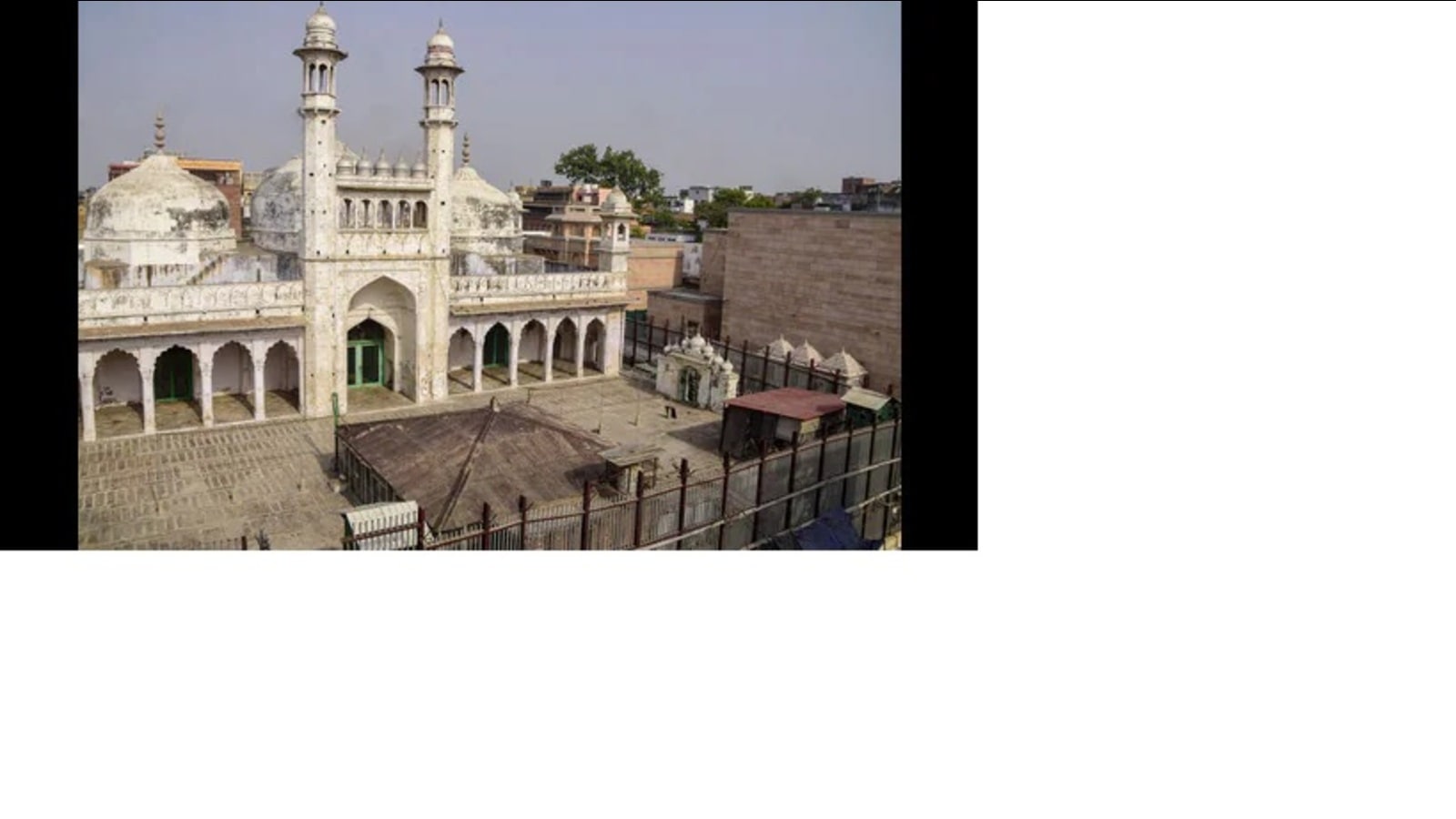 Friday prayers end peacefully at Gyanvapi mosque in Varanasi ...
