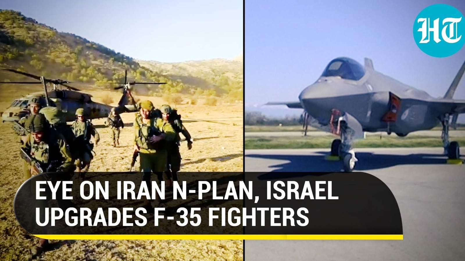 Israeli F-35s can now fly to Iran without midair refueling | New one ...