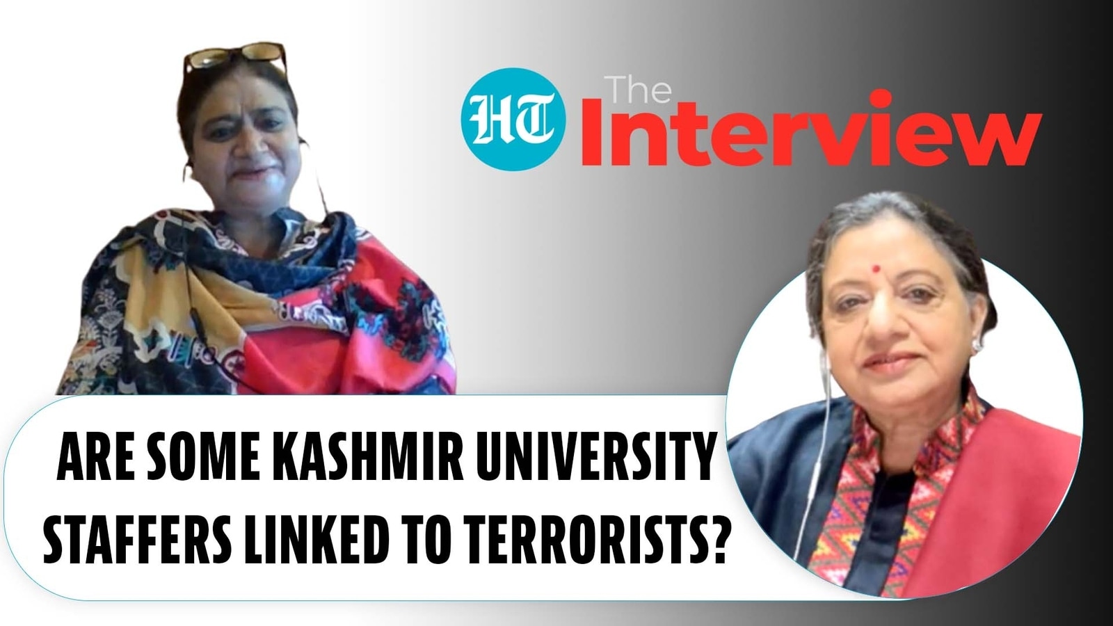 'They're brave..': Kashmir University VC, Prof Nilofer Khan, on Hindu ...