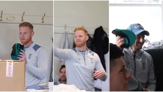 Watch: Ben Stokes flings ICC Men's Test Cricketer of the Year 2021 cap ...