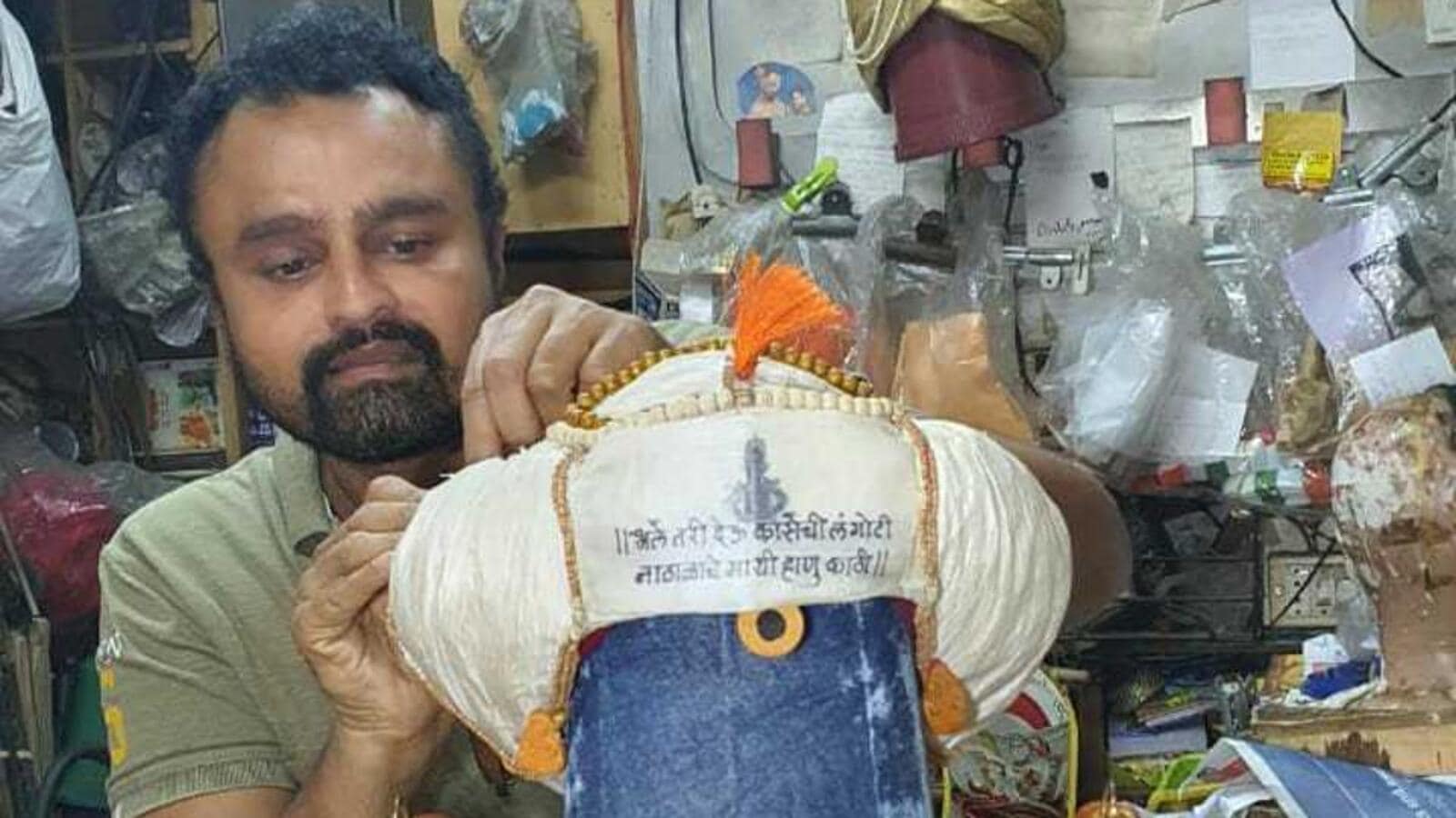 A special Pagdi for PM from Pune - Hindustan Times