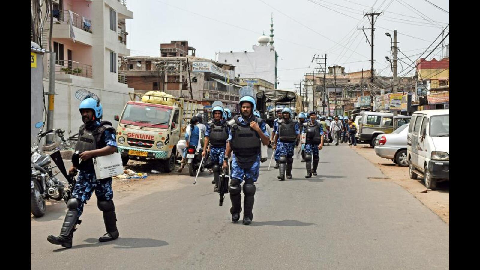 Ranchi violence: Five arrested, Governor summons DGP, top officials ...
