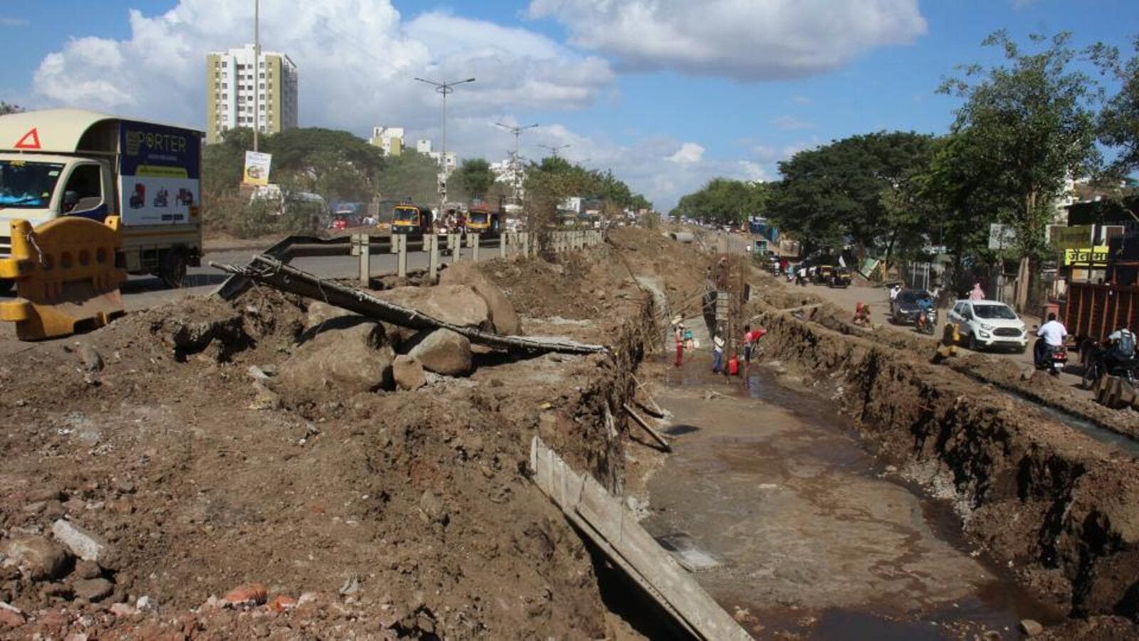 Now Oct 2022 deadline for completion of Katraj-Navale bridge highway ...