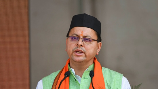 Pushkar Singh Dhami sworn-in as member of Uttarakhand Assembly | Watch ...