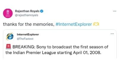 Internet Explorer is set to retire. People react with nostalgic posts ...