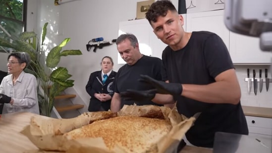 Chefs create super-sized chicken nugget. Video may make you crave for ...