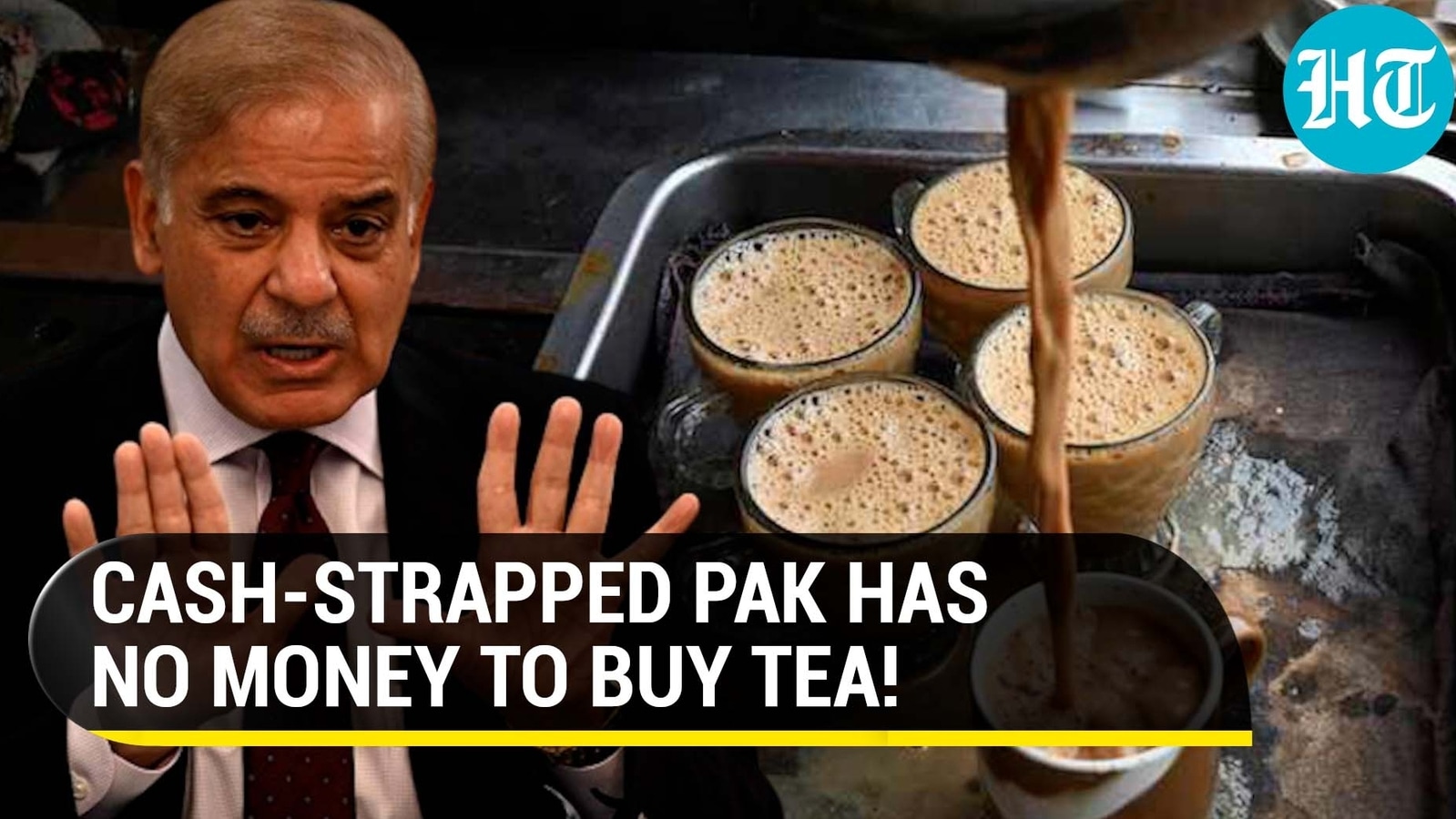'No money…': Pak citizens fume after govt urges people to reduce tea ...