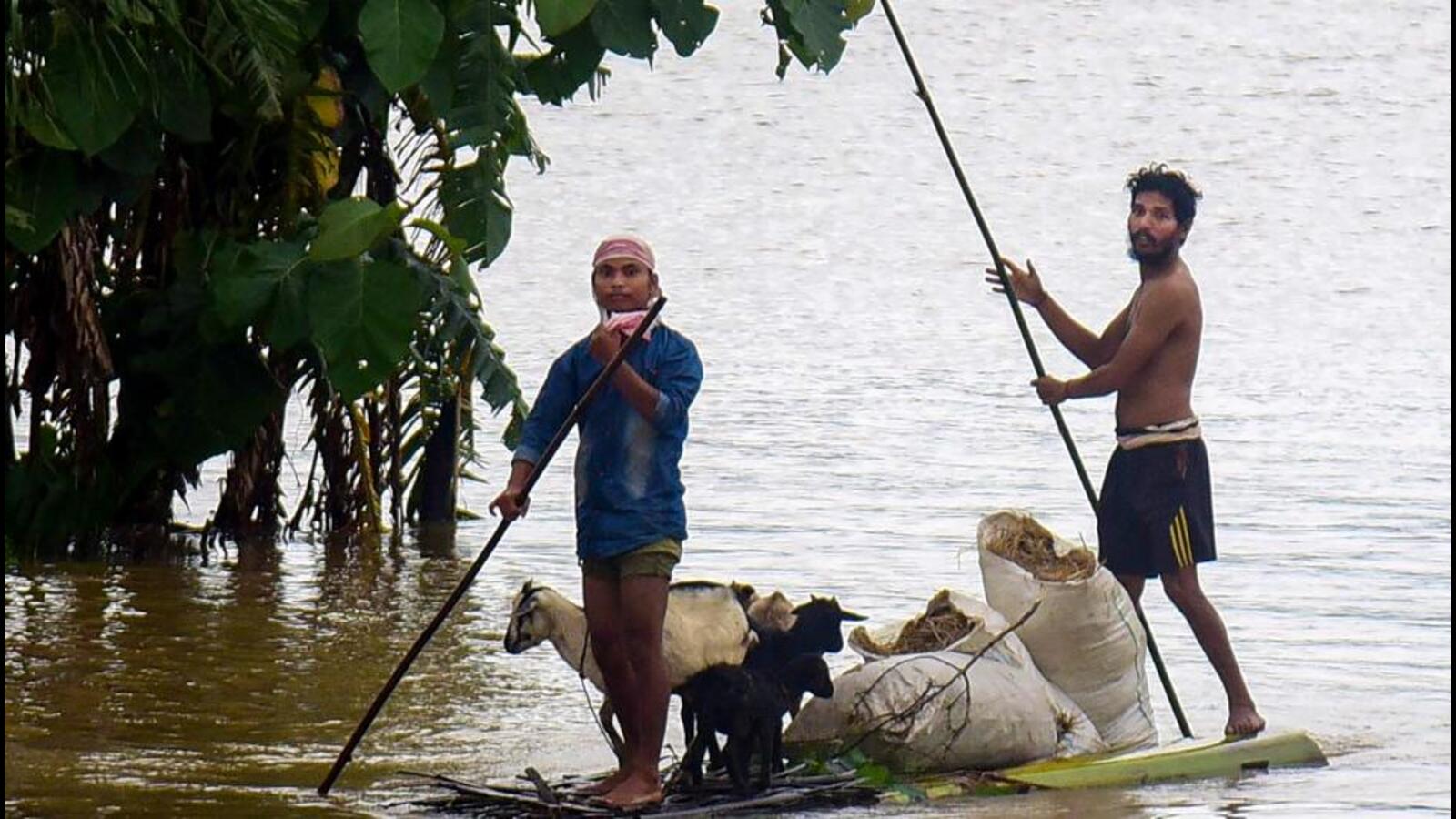 Five dead in Sikkim in accidents triggered by landslides after heavy ...