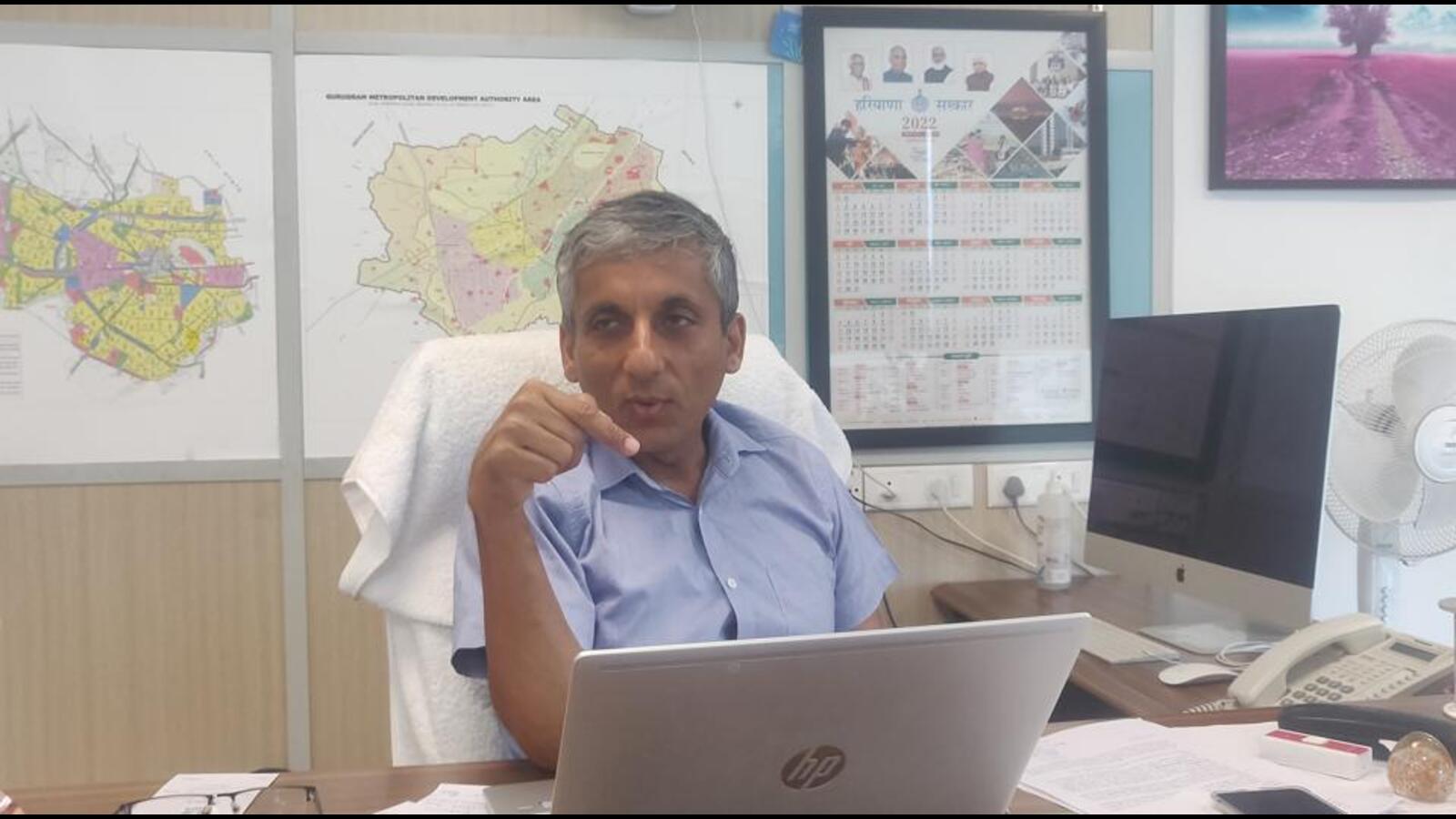 Our focus is also on reducing wastage: GMDA chief Sudhir Rajpal on ...