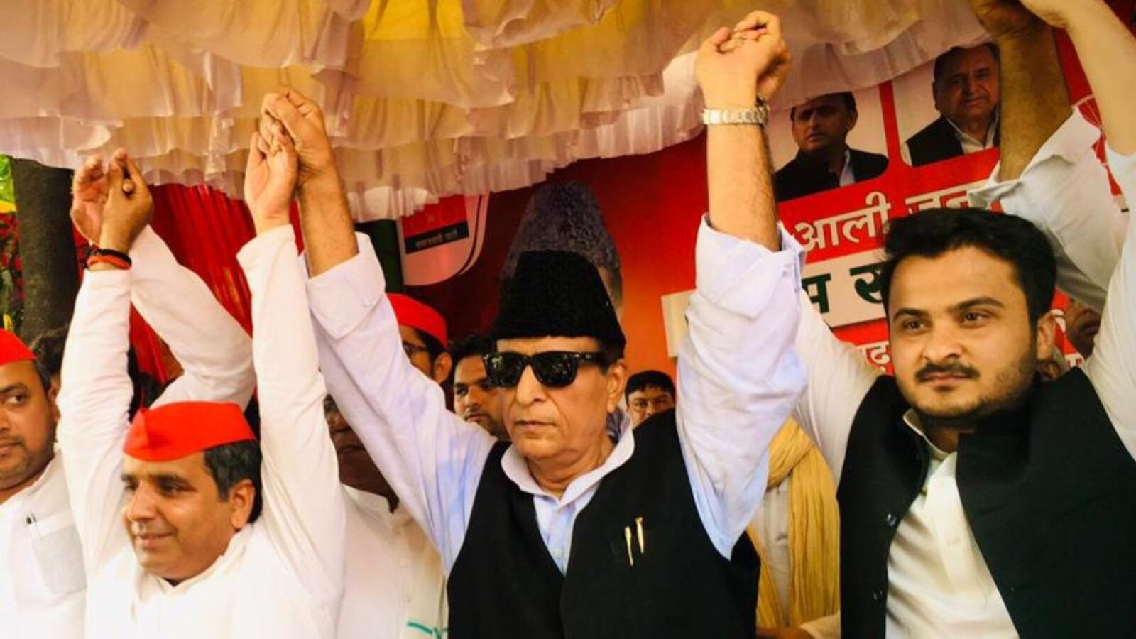 Azamgarh Lok Sabha bypoll: Azam Khan campaigns for SP candidate ...