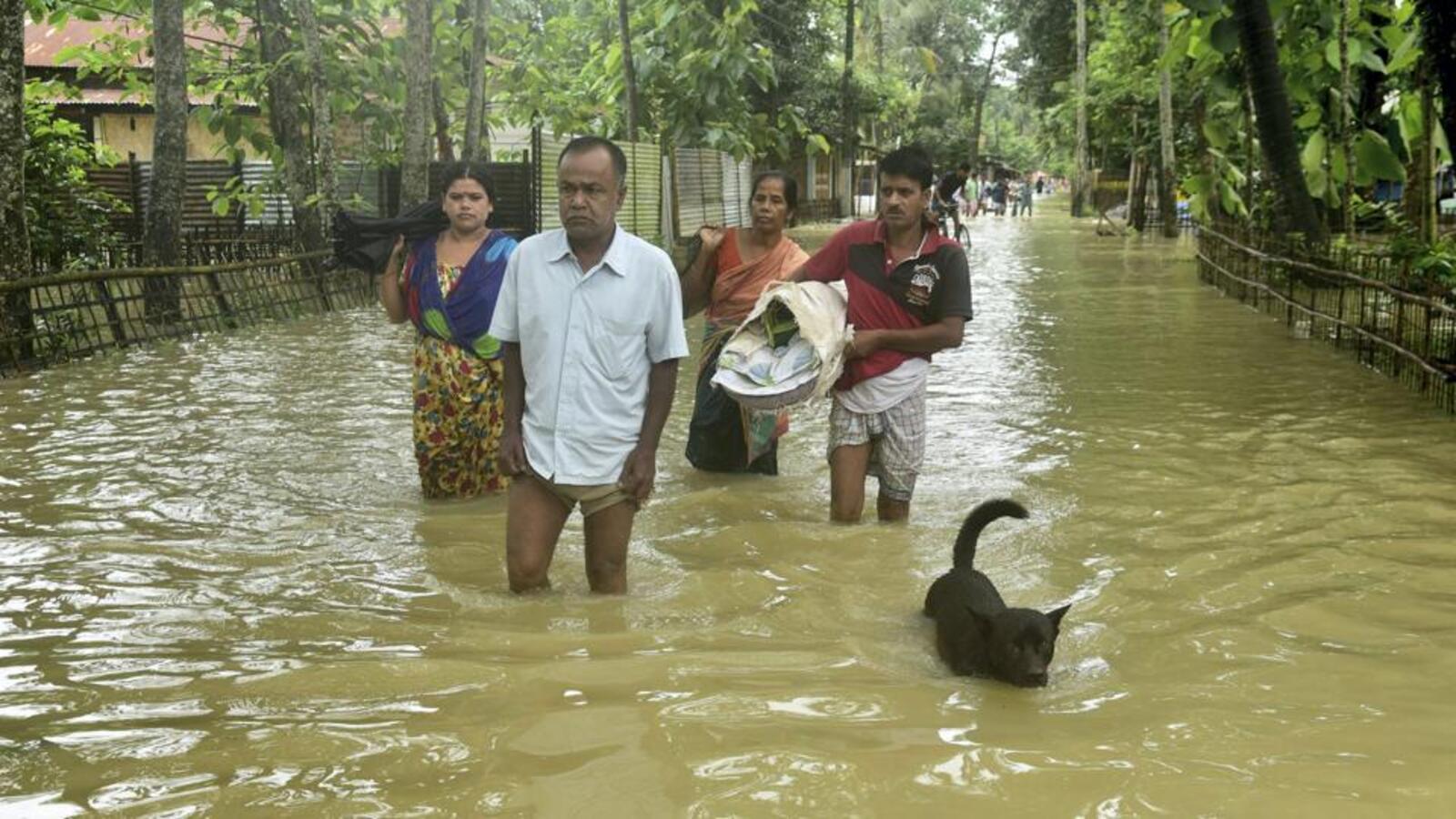 Northeast continues to face rain fury; 11 die, 13 go missing | Latest ...