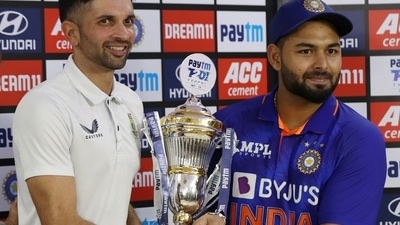 India vs South Africa: Fifth T20I called off due to rain, series shared ...