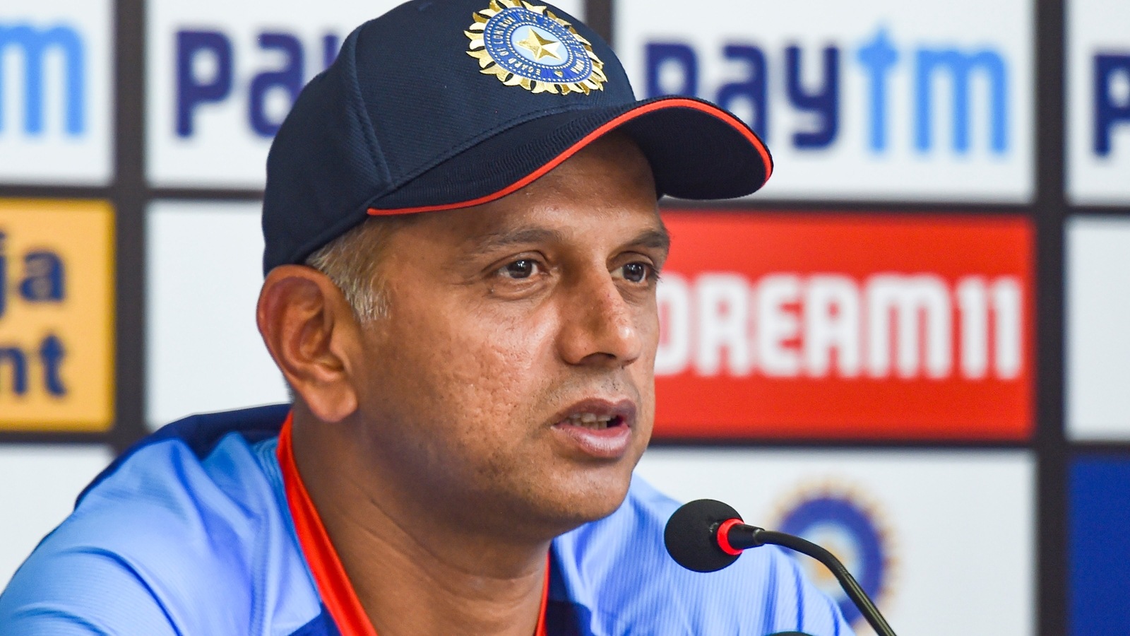 'I don't like to judge people after one series': Rahul Dravid backs ...
