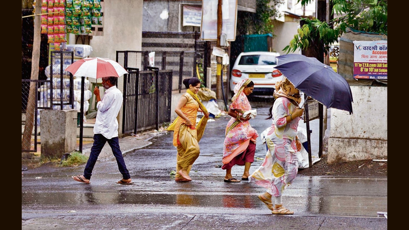 Pune gets first monsoon spell | Hindustan Times