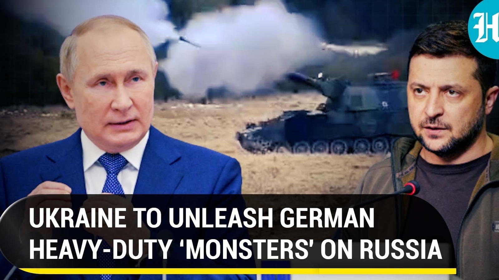 Putin's troops to face German PzH 2000 Howitzers, most potent cannon in Ukraine | Hindustan Times