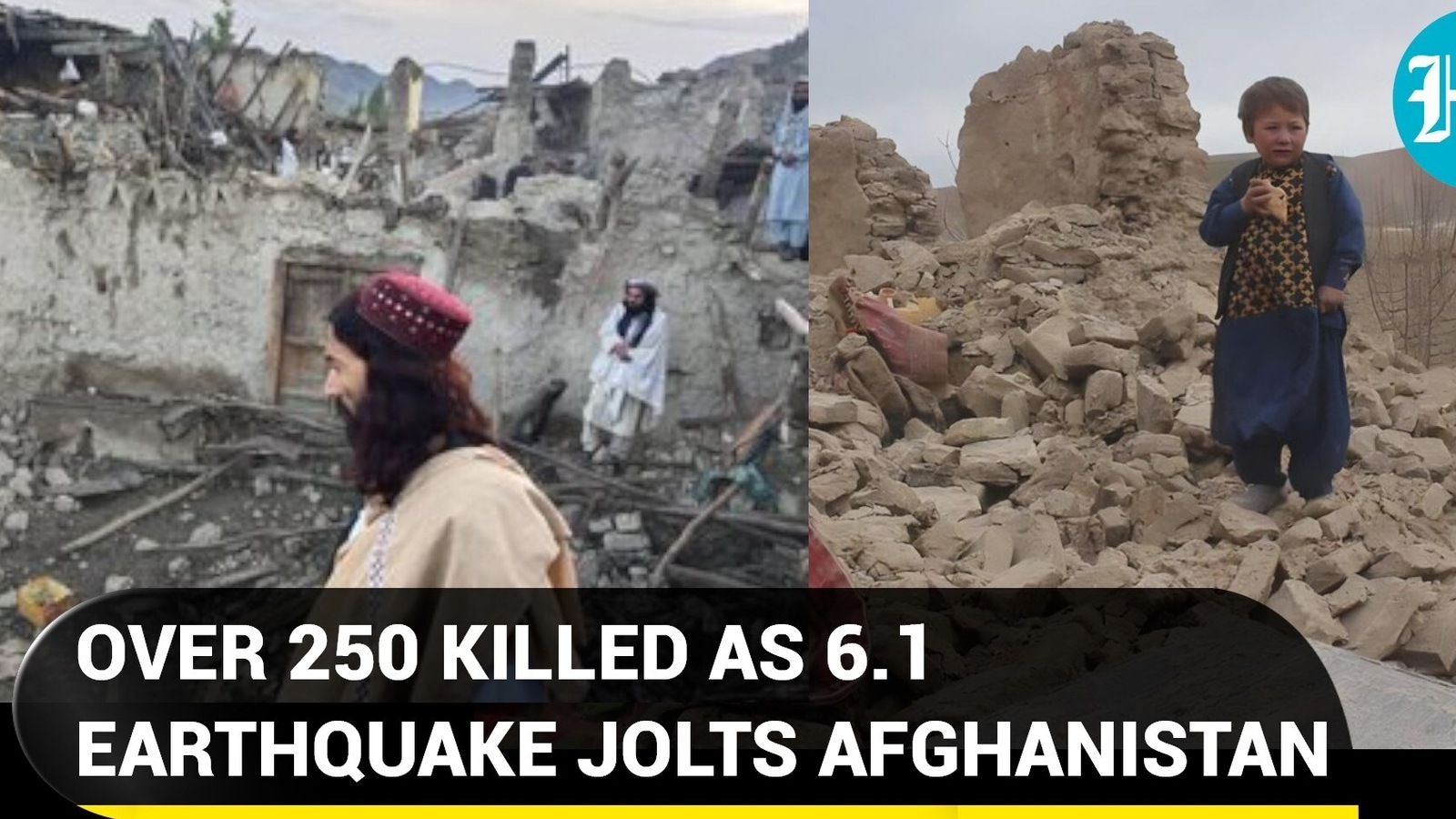 Powerful earthquake kills over 250 in Afghanistan; Tremors felt in ...