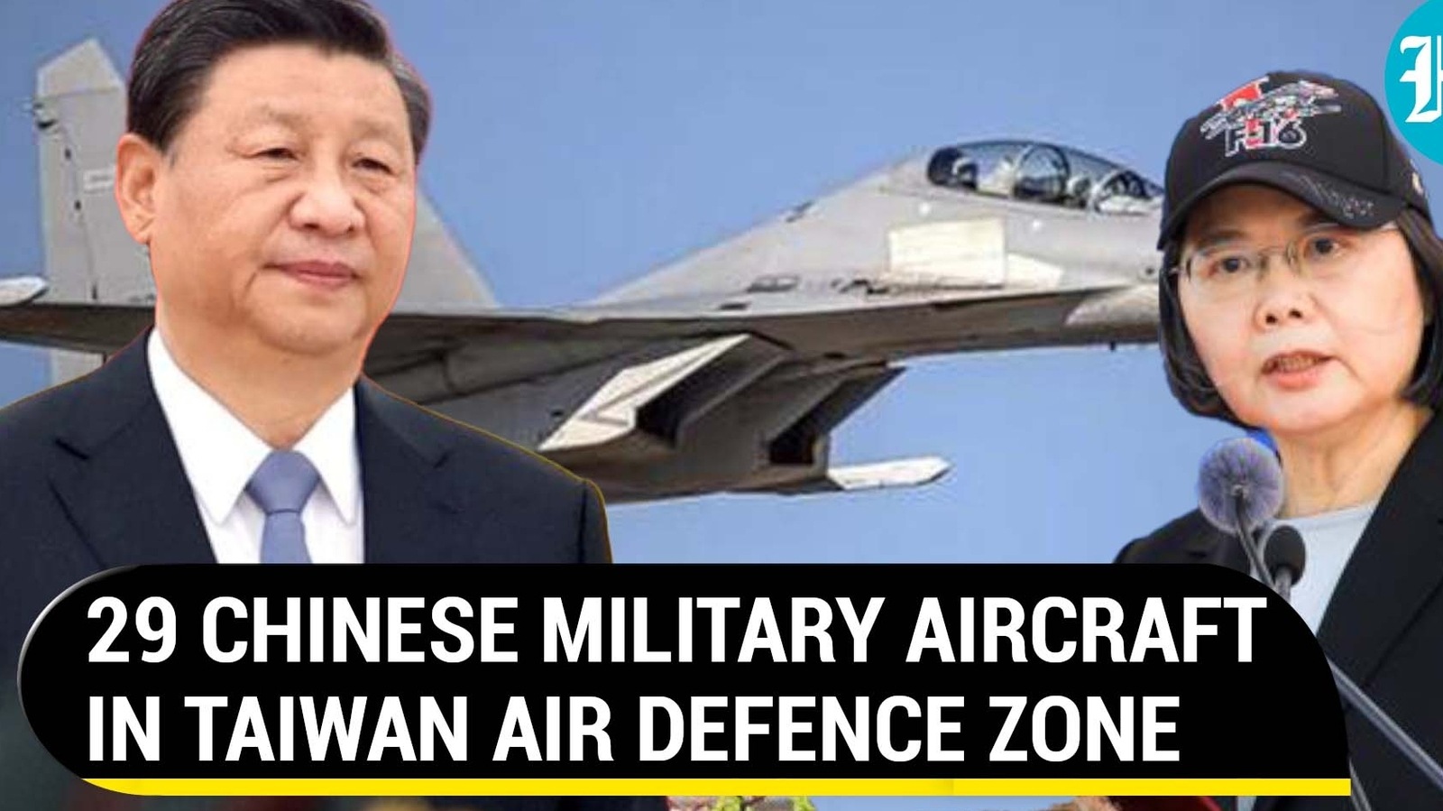 China threatens Taiwan again, sends 29 jets in 3rd largest incursion of ...