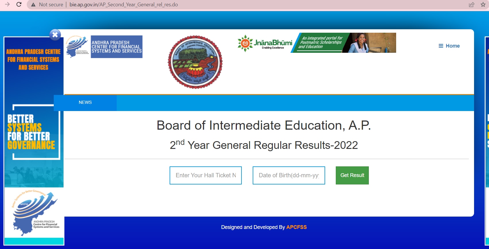 AP Inter Results 2022 Live: Results declared, get link, 61% pass 2nd ...