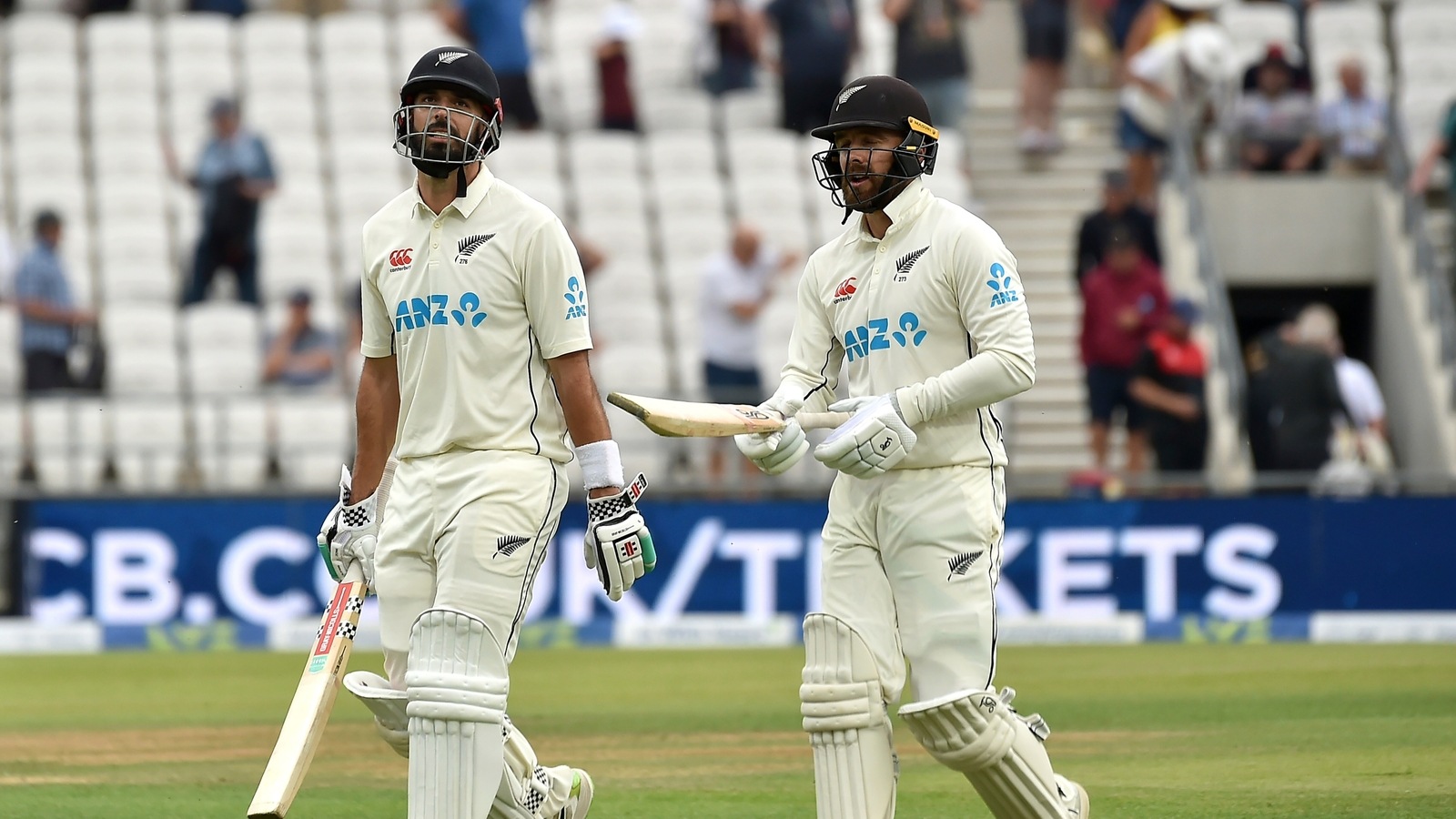 ENG vs NZ, 3rd Test: Daryl Mitchell and Tom Blundell lead New Zealand ...