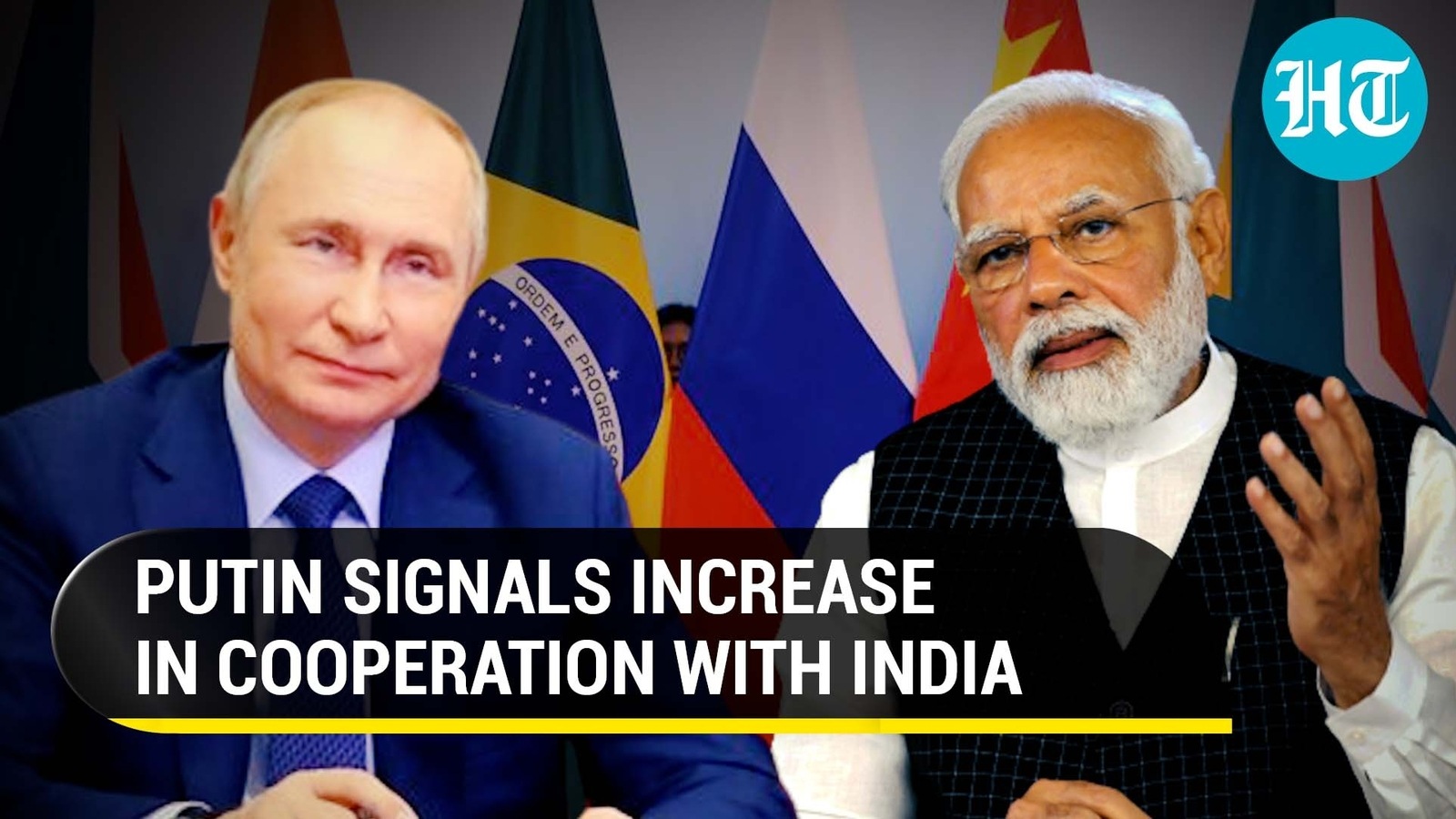 'Indian retail chains in Russia': Putin bats for expanding ties with ...