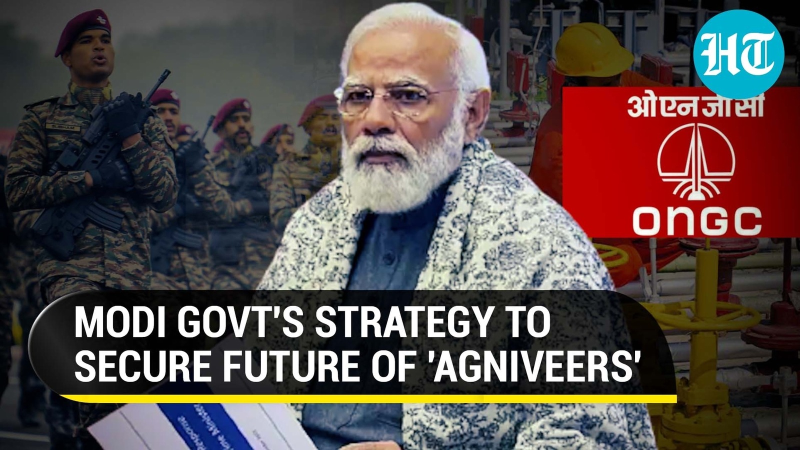 Amid Agnipath stir, Modi govt mulls opening ONGC top post for military ...