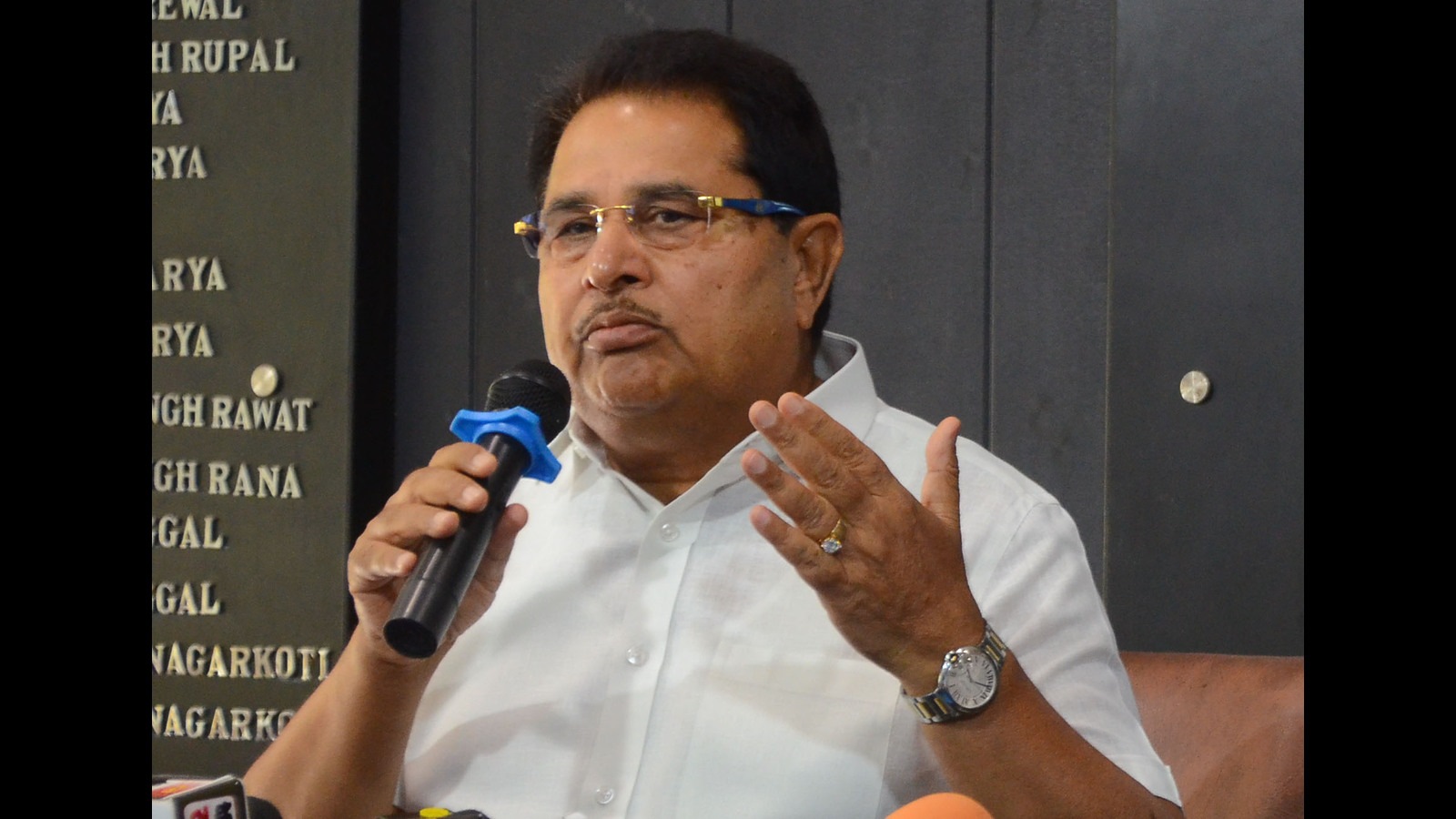 Termination of insurance firm’s contract: Ex-health minister Soni ...