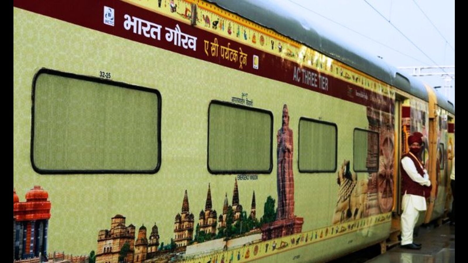 Prayagraj: Inaugural Bharat Gaurav train to arrive in Sangam city on ...