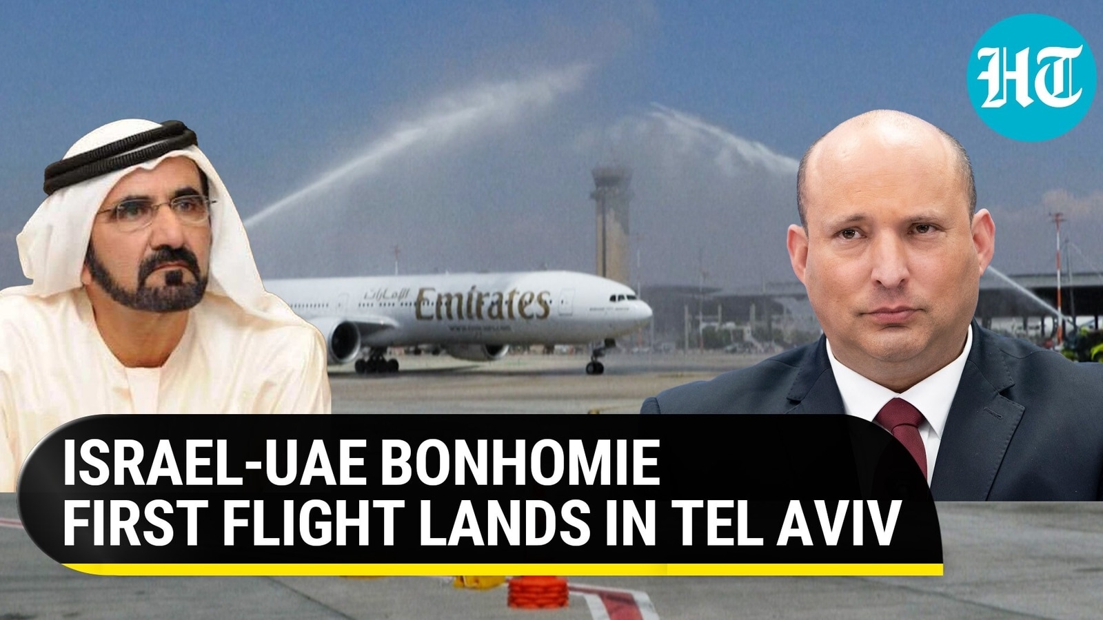 Israel bonds with UAE; Welcomes inaugural Emirates flight from Dubai ...