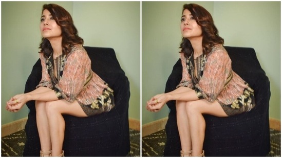 Shweta Tripathi’s multicoloured attire is setting the weekend mood on ...