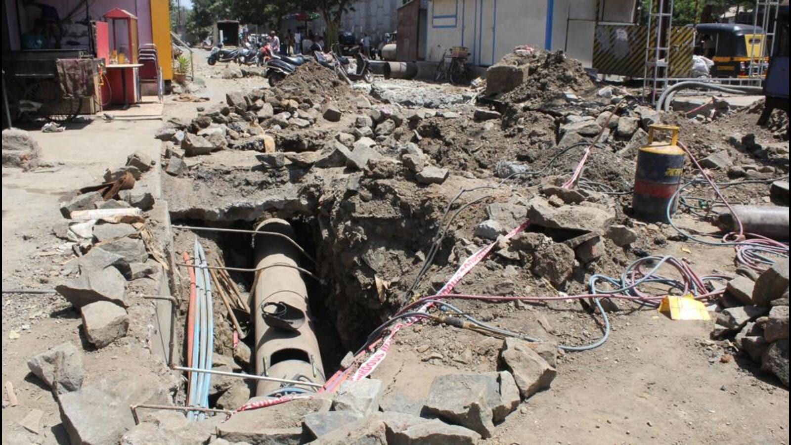 PMC appoints officers for sewage works in 11 merged villages | Hindustan Times