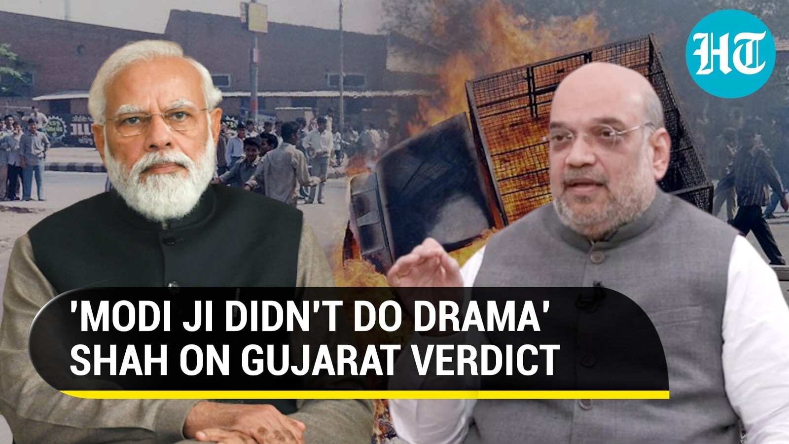 'I saw PM Modi suffering': Amit Shah after SC clean chit in Gujarat ...
