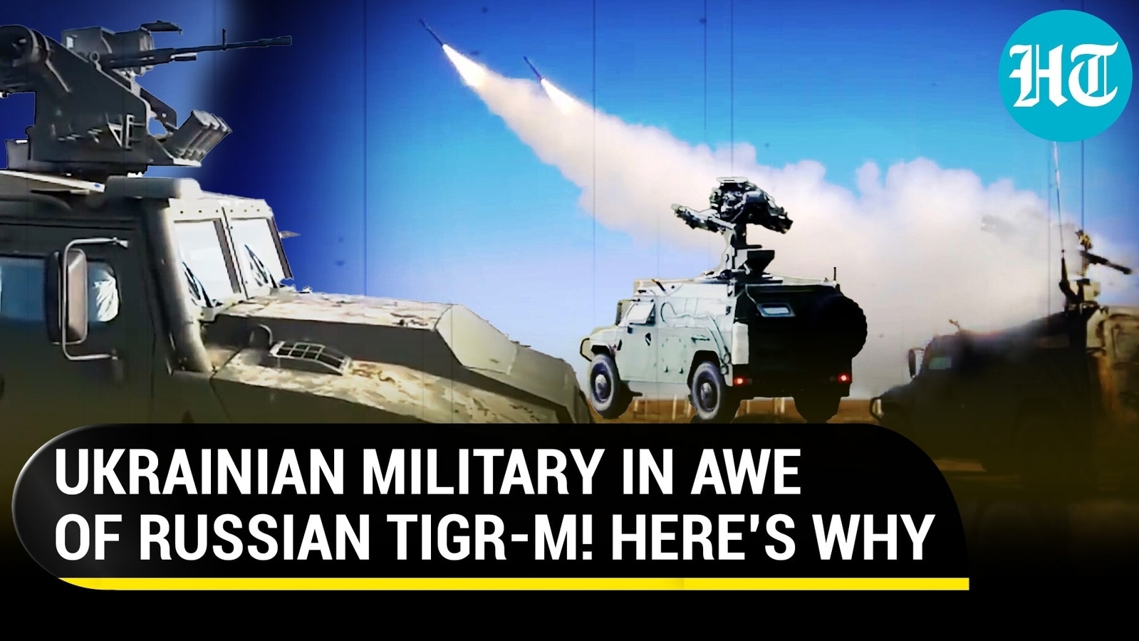 Russian 'Tigr' impresses Ukrainian Army; Armored hull welded from steel ...