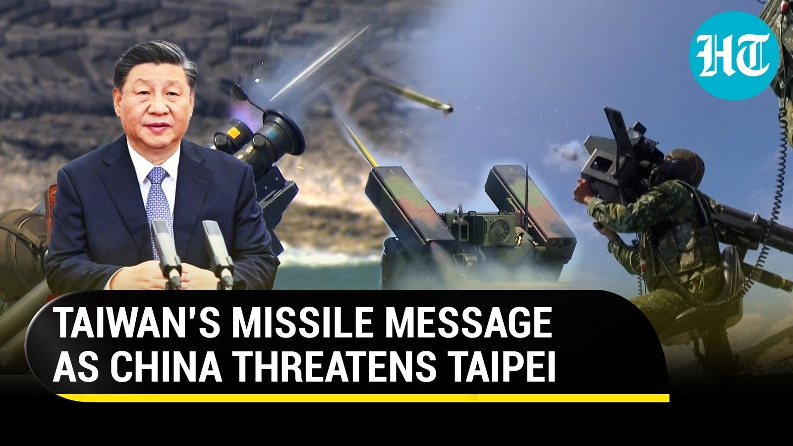 Taiwan to target Chinese jets with U.S missiles? Taipei tests Stinger ...