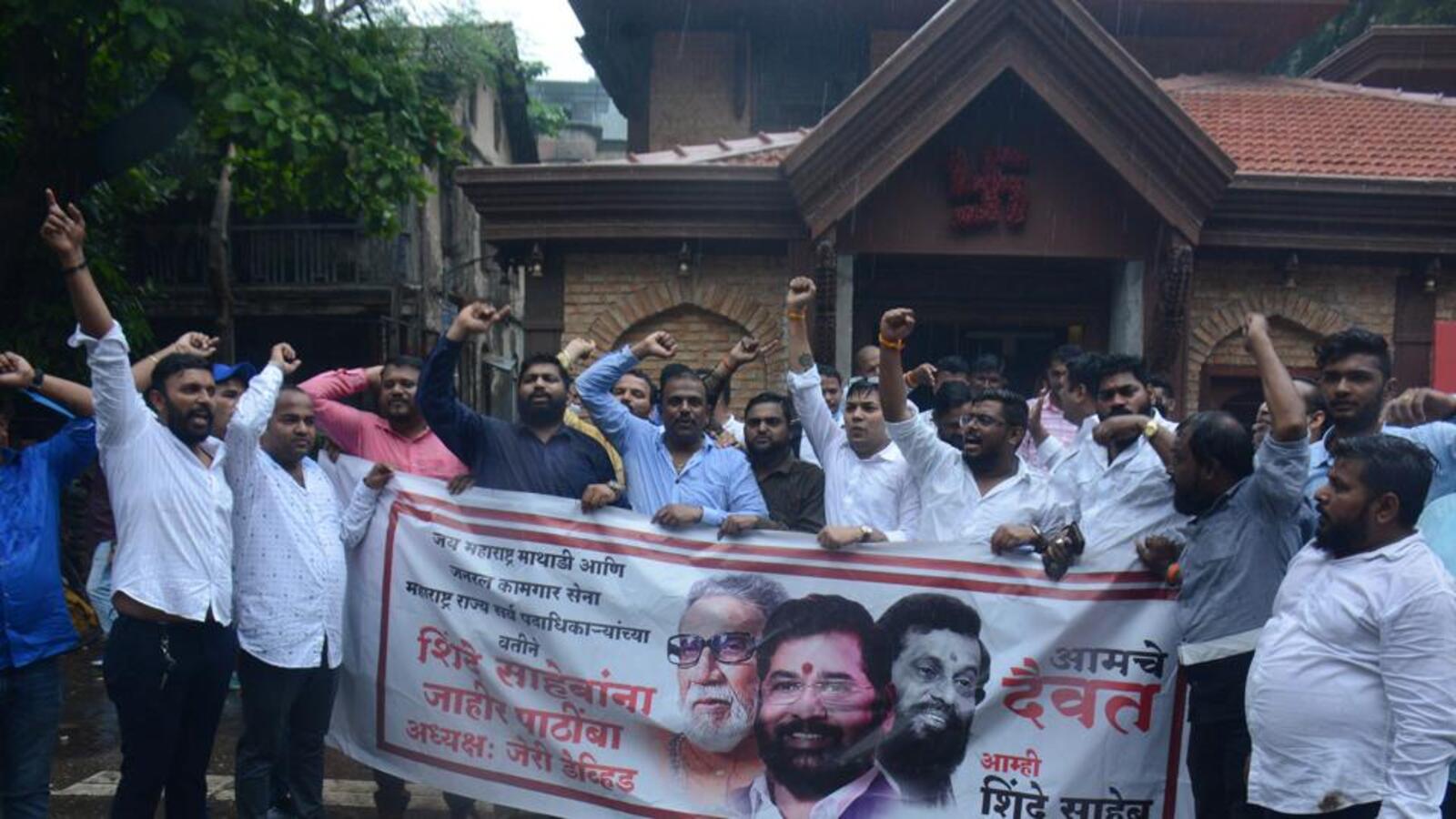 Ginger group of 5 Sena MPs trying to broker peace | Mumbai news