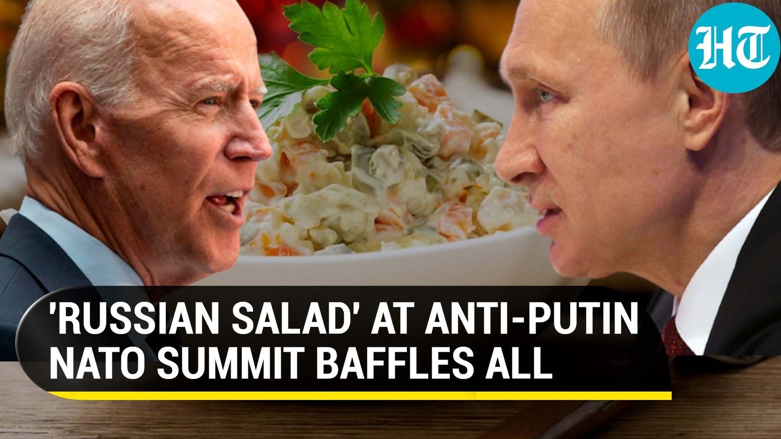 NATO Summit called against Putin had Russian salad sold out; Humour ...