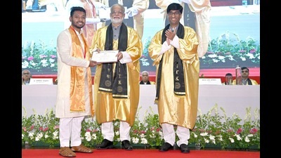 IIT Kanpur convocation: 1360 students receive digital degrees, 51 bag ...