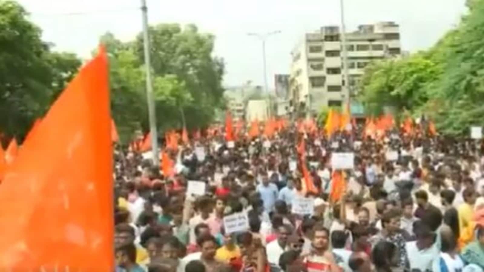 Udaipur killing: Protest march held in city amid nationwide demand for ...