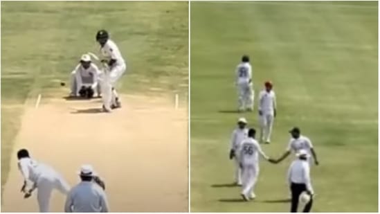 Watch: Babar Azam turns spinner, picks a wicket in Pakistan's intra ...