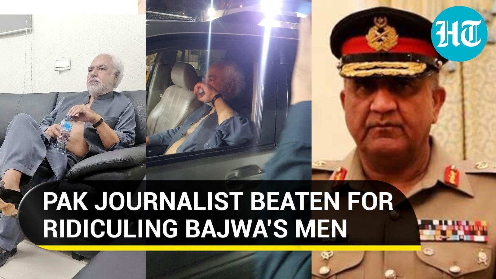 Pak journo calls Bajwa’s army ‘property dealers’; Dragged out of car ...