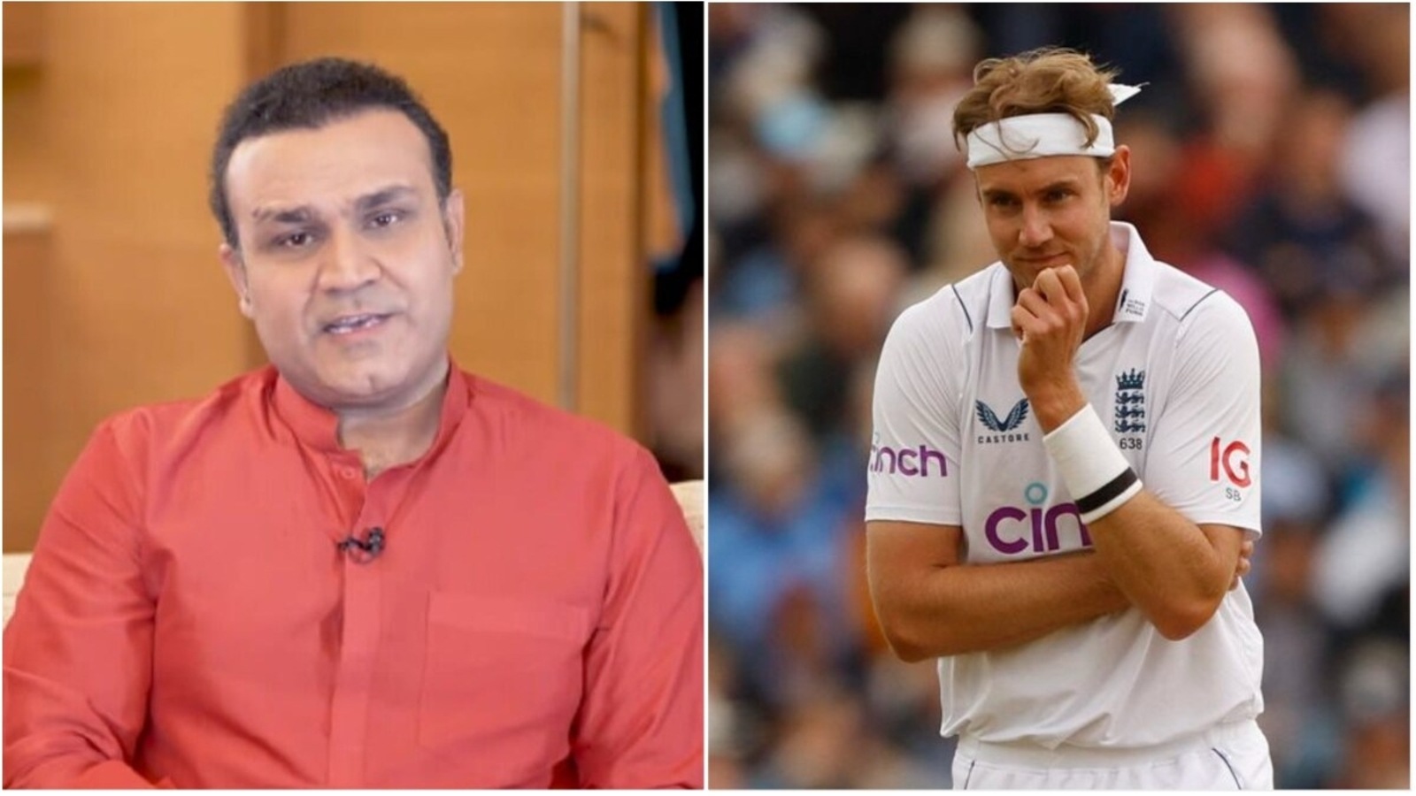 Virender Sehwag pokes fun at Stuart Broad with hilarious 'Dhamaal' meme ...