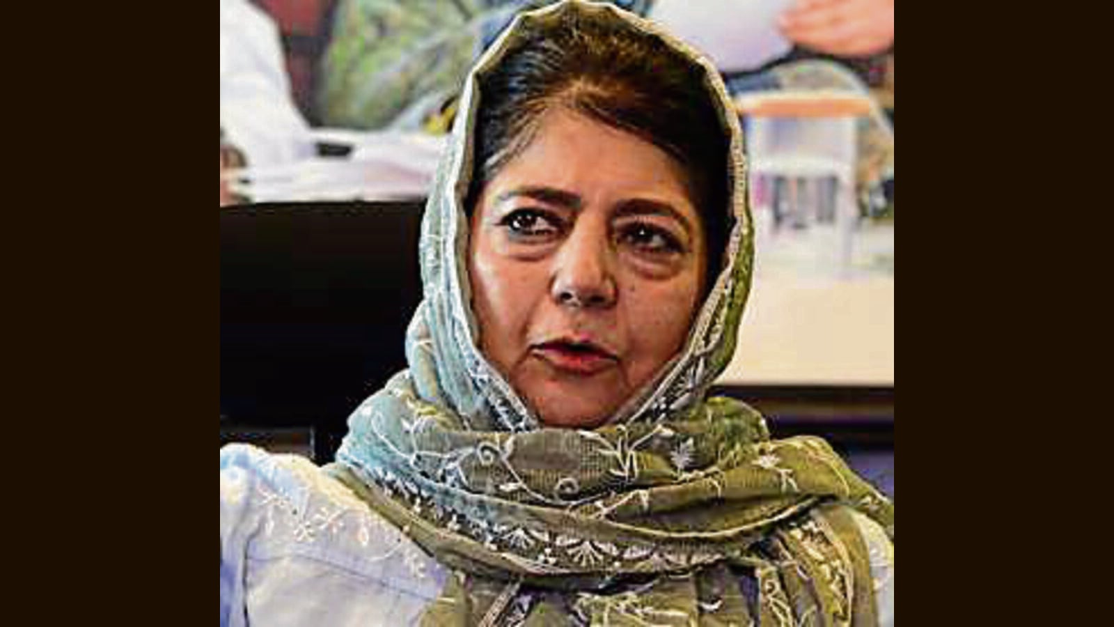 PAGD constituents should contest polls jointly: Mehbooba - Hindustan Times