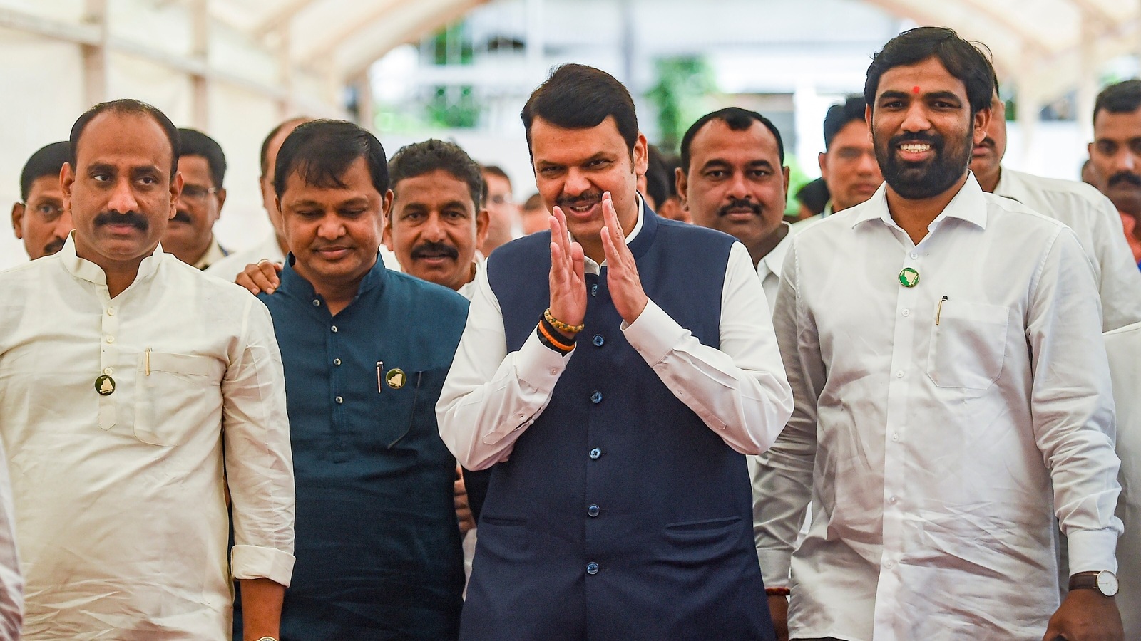 Devendra Fadnavis replies to trolls who mocked him for ‘I will return ...